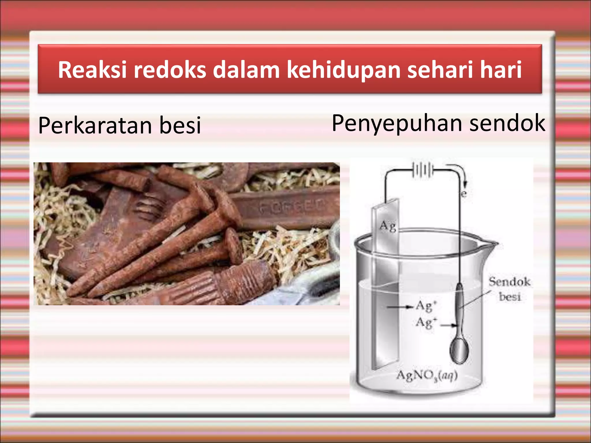 Bab 4 larutan elektrolit, non-elektrolit, dan reaksi redoks | PPT