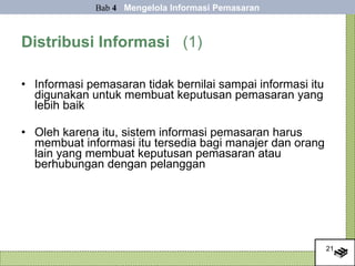 Bab 4 - Mengelola Informasi Pemasaran | PPS