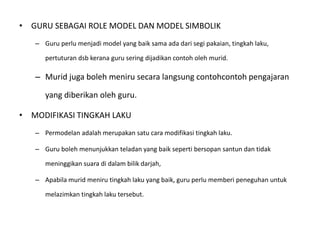 Bab 4 pbkk 3193 aplikasi teori pembelajaran sosial dalam bimbingan dan ...