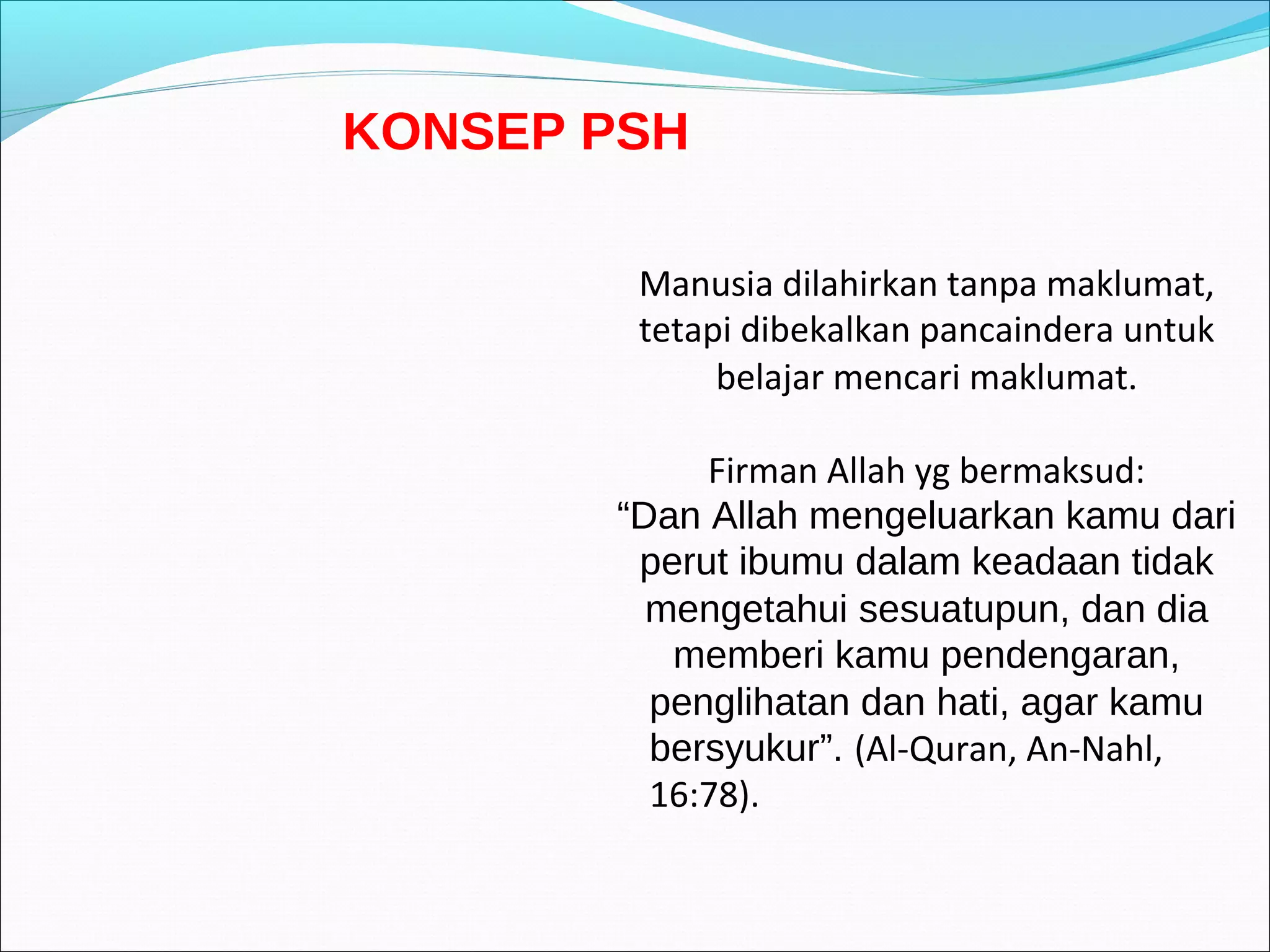 Bab 4 pengurusan maklumat dan pembelajaran sepanjang hayat | PPT