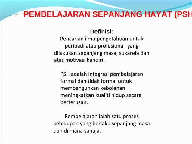 Bab 4 pengurusan maklumat dan pembelajaran sepanjang hayat | PPT