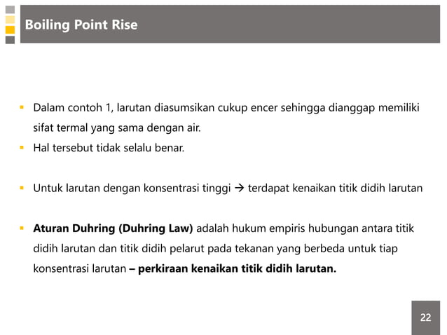Bab 4 - Perhitungan Single effect evaporator.pptx | Physics | Science