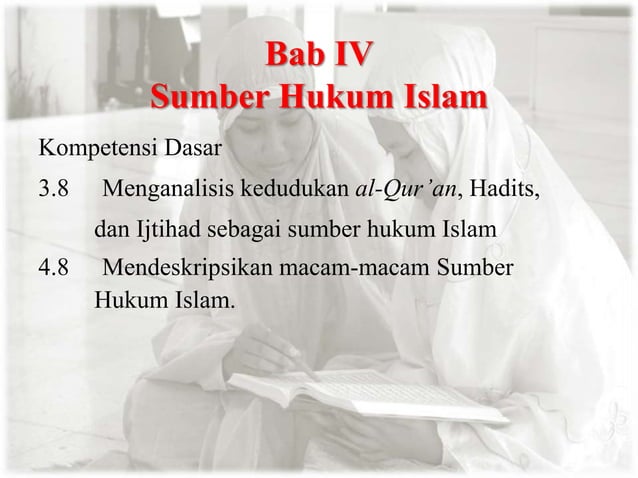 Bab 4-SUMBER HUKUM ISLAM.pptx