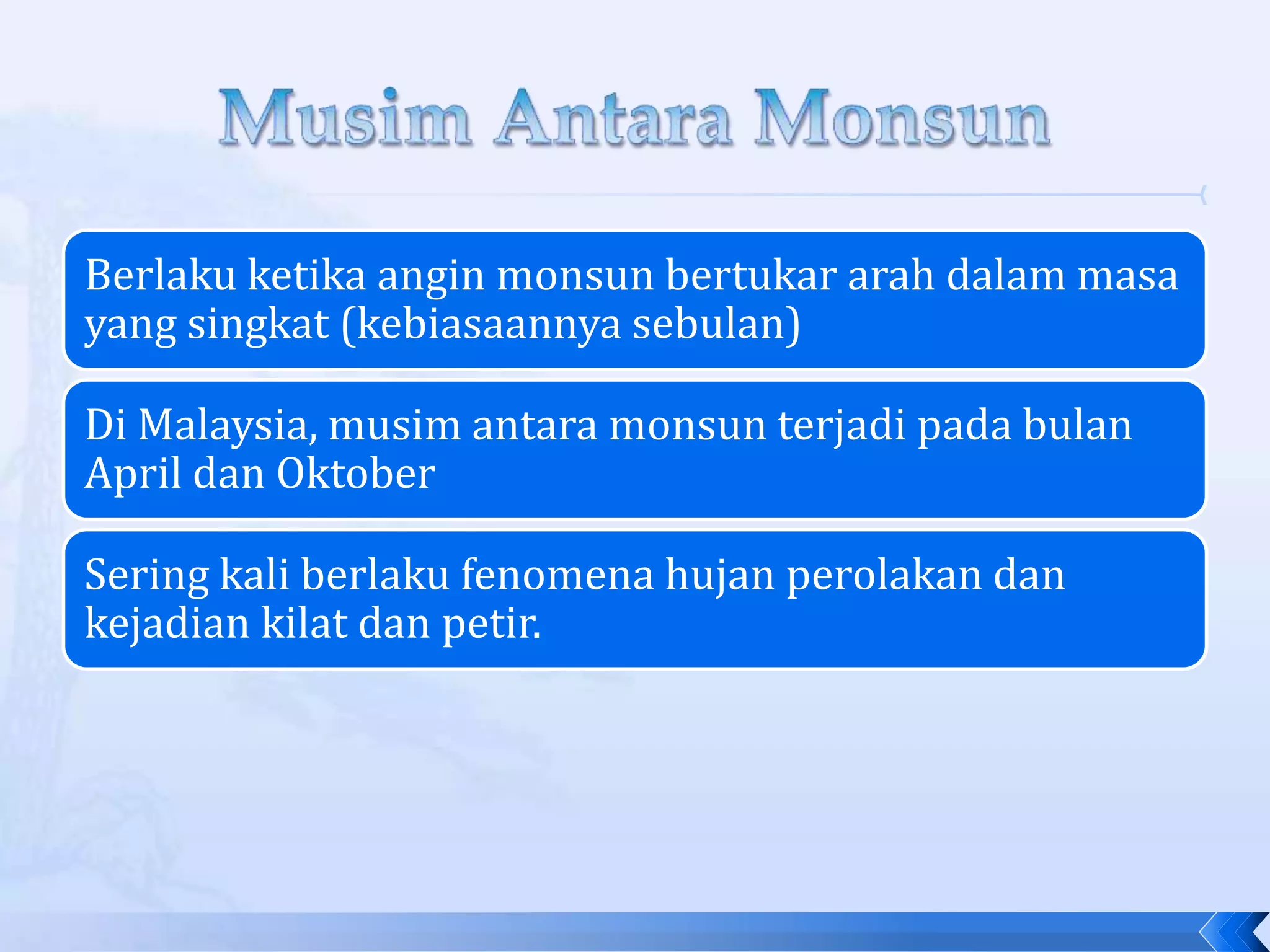 Bab 4 tekanan udara, edaran atmosfera dan angin | PPTX