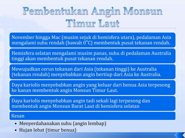 Bab 4 tekanan udara, edaran atmosfera dan angin | PPTX