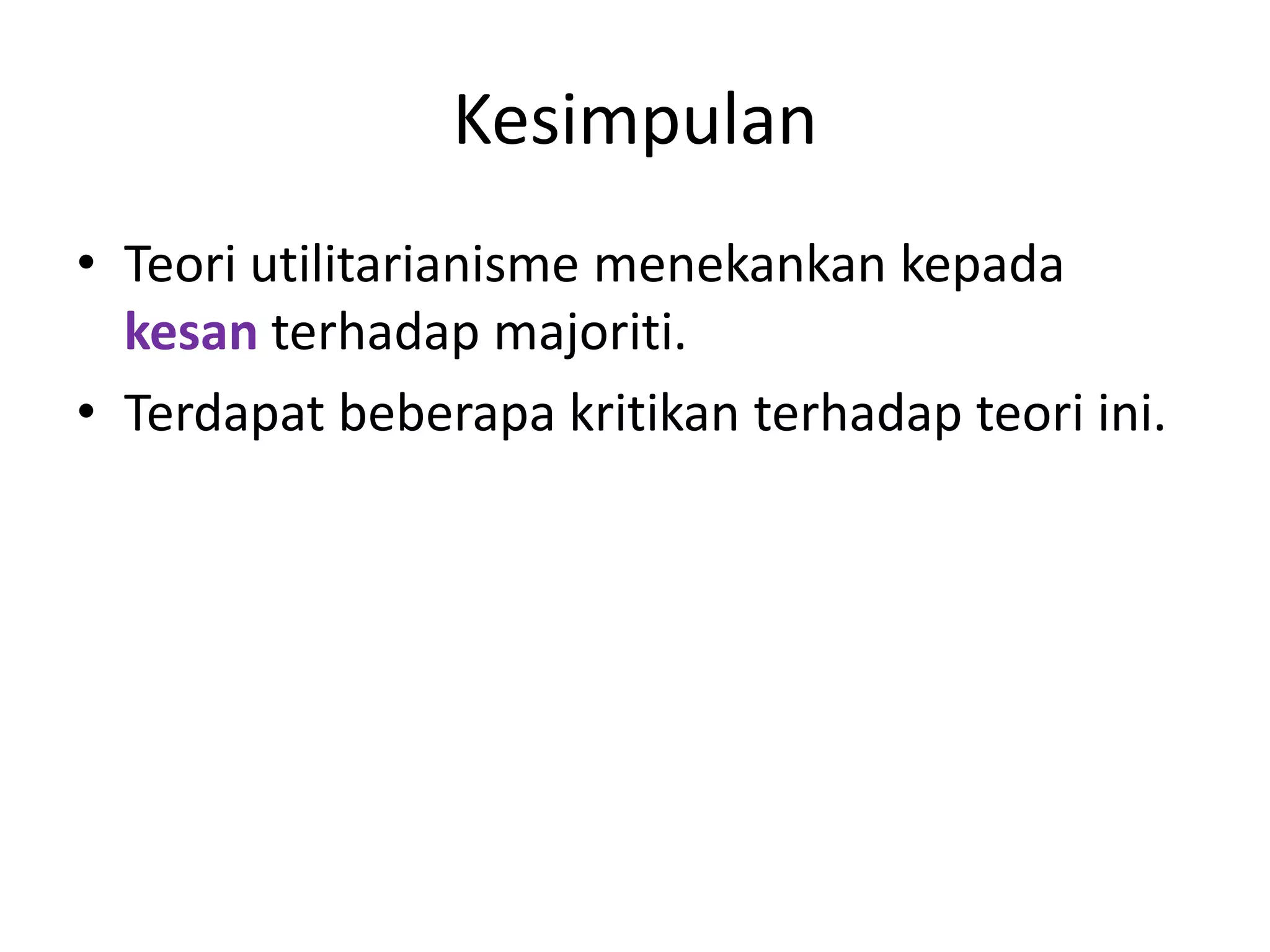 Bab 4 teori teleologi | PPTX