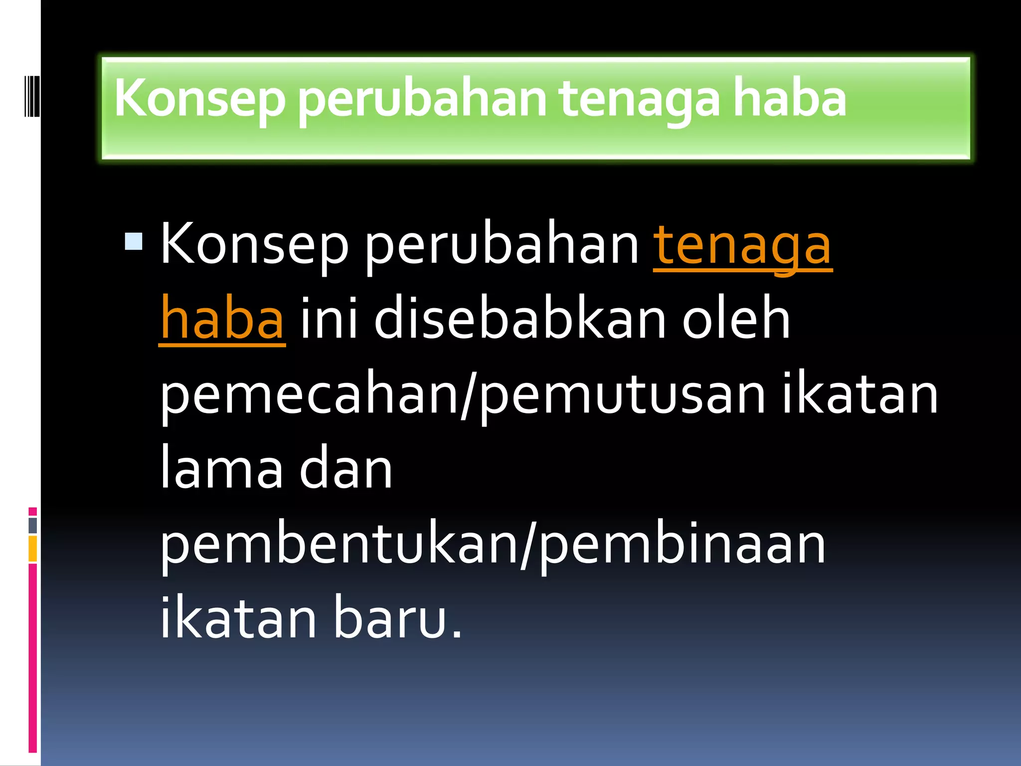 Bab 4 termokimia | PPTX