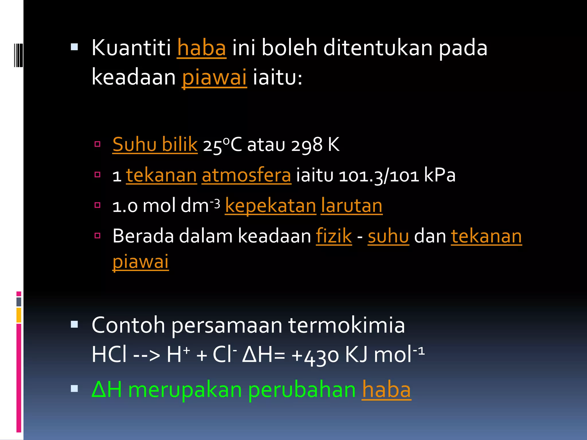 Bab 4 termokimia | PPTX