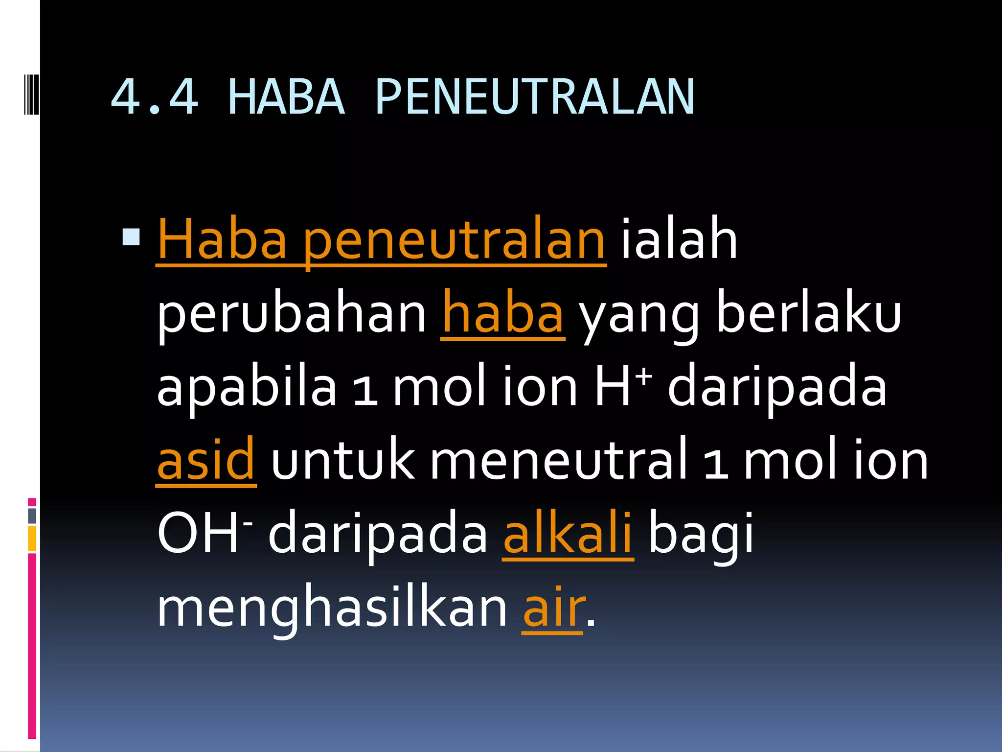 Bab 4 termokimia | PPTX