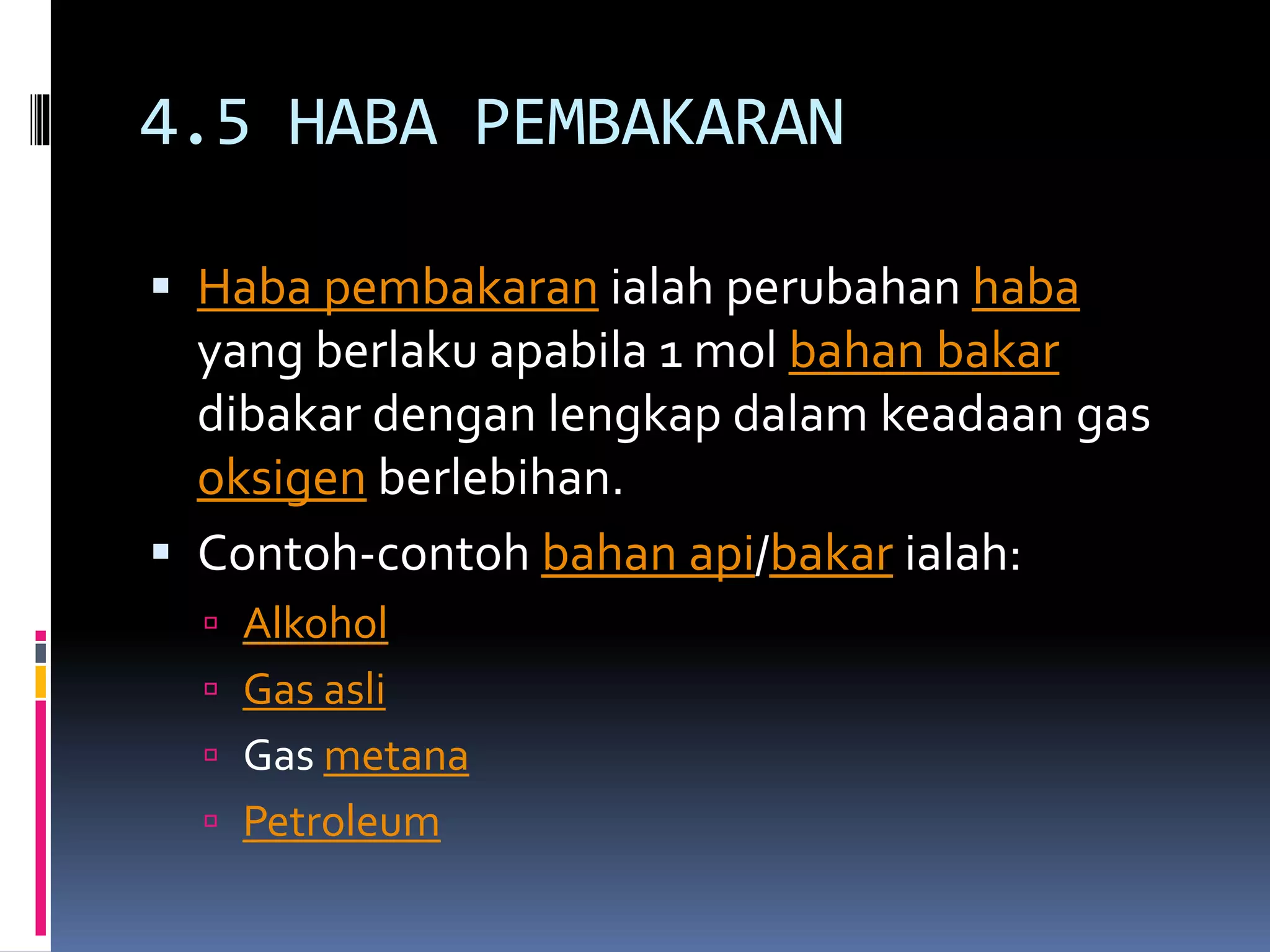 Bab 4 termokimia | PPTX