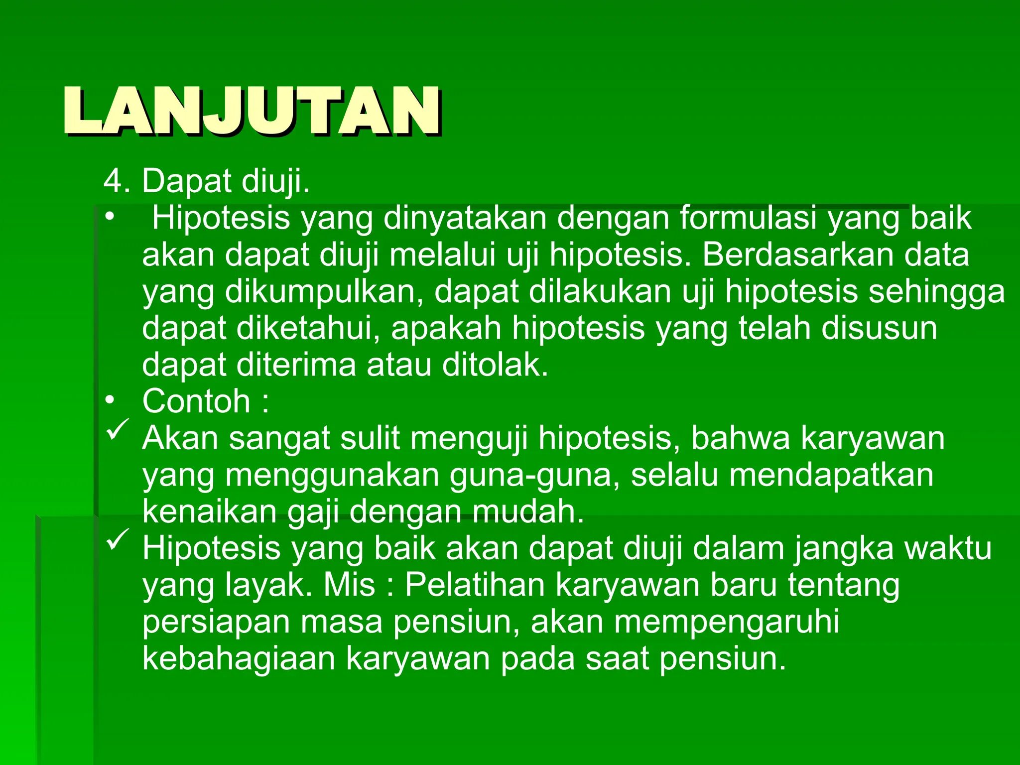 VARIABEL DAN KONSEP KERANGKA TEORITIS SISTEMATIS | PPT