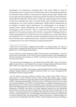 Sigmund Freud's Autobiographical Study | DOCX