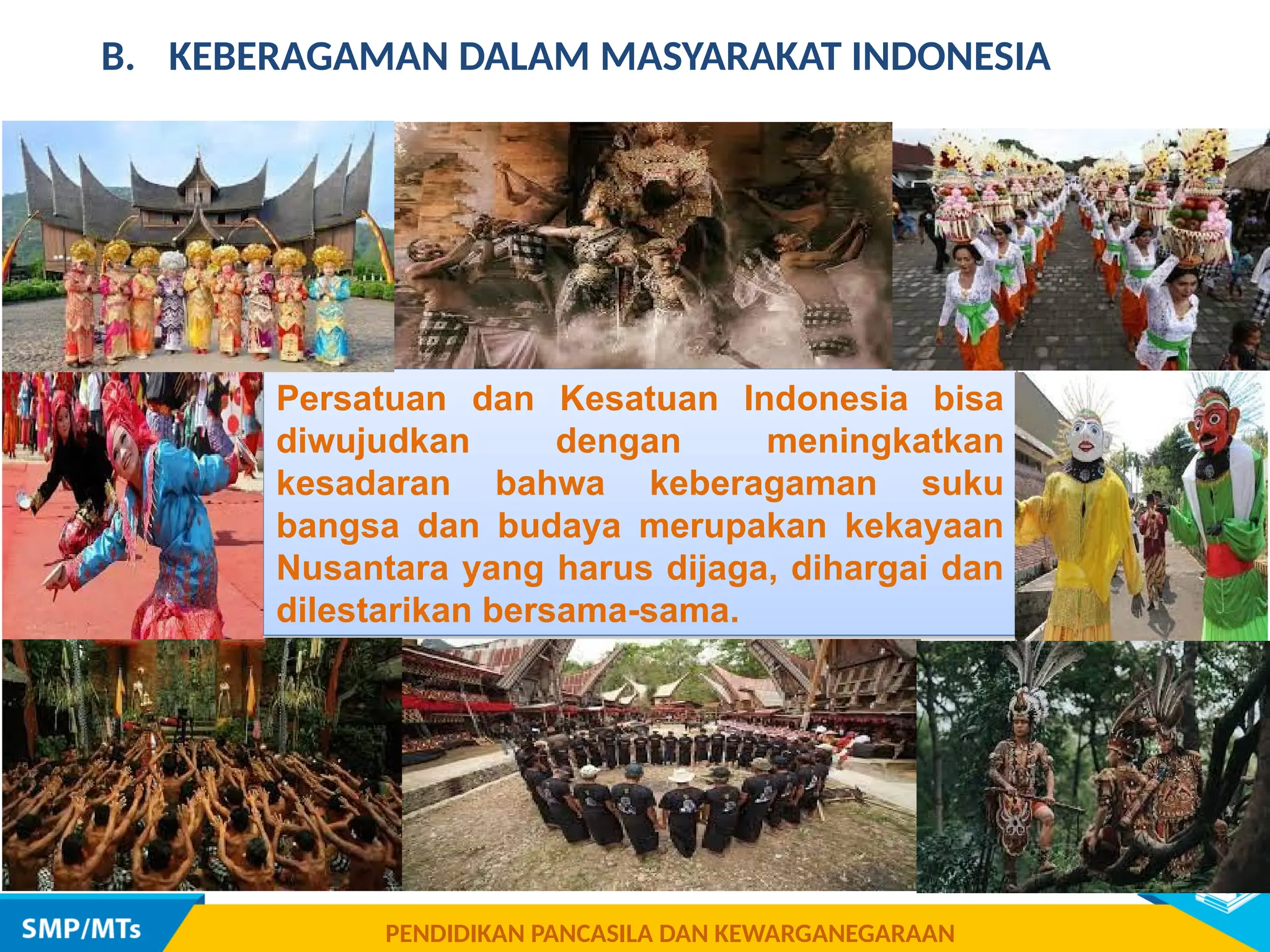 BAB 4 A. KEBERAGAMAN SARA DALAM BINGKAI BHINNEKA TUNGGAL IKA.pptx