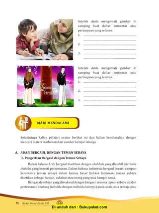 Bab 4 adab pergaulan dalam islam | PDF