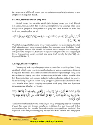 Bab 4 adab pergaulan dalam islam | PDF