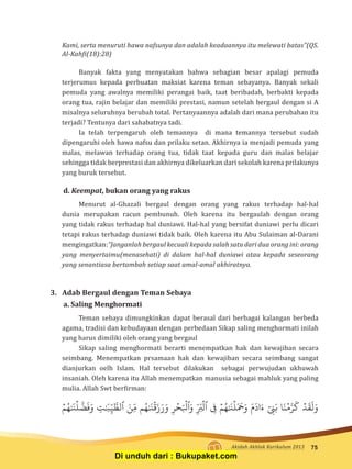 Bab 4 adab pergaulan dalam islam | PDF