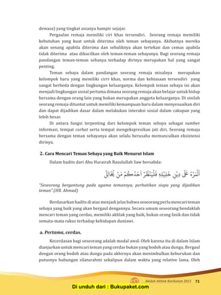 Bab 4 adab pergaulan dalam islam | PDF