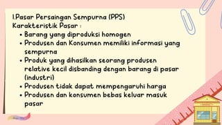 Bab 4 A Jenis Pasar Menurut Karakteristik Demand | PDF