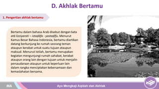 Bab 4 akhlak terpuji | PPTX