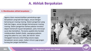 Bab 4 akhlak terpuji | PPTX