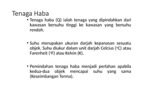 BAB 4 ASAS SISTEM TERMA................. | PPTX