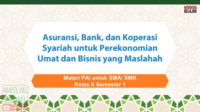 Bab 4 Bagian 1 Asuransi Syari'ah Kurikulum Merdeka.pdf