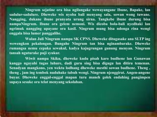 Bab 4 Basa Jawa : Kehidupan Sehari Hari | PPTX