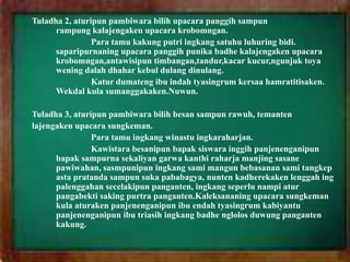 Bab 4 Basa Jawa : Kehidupan Sehari Hari | PPT