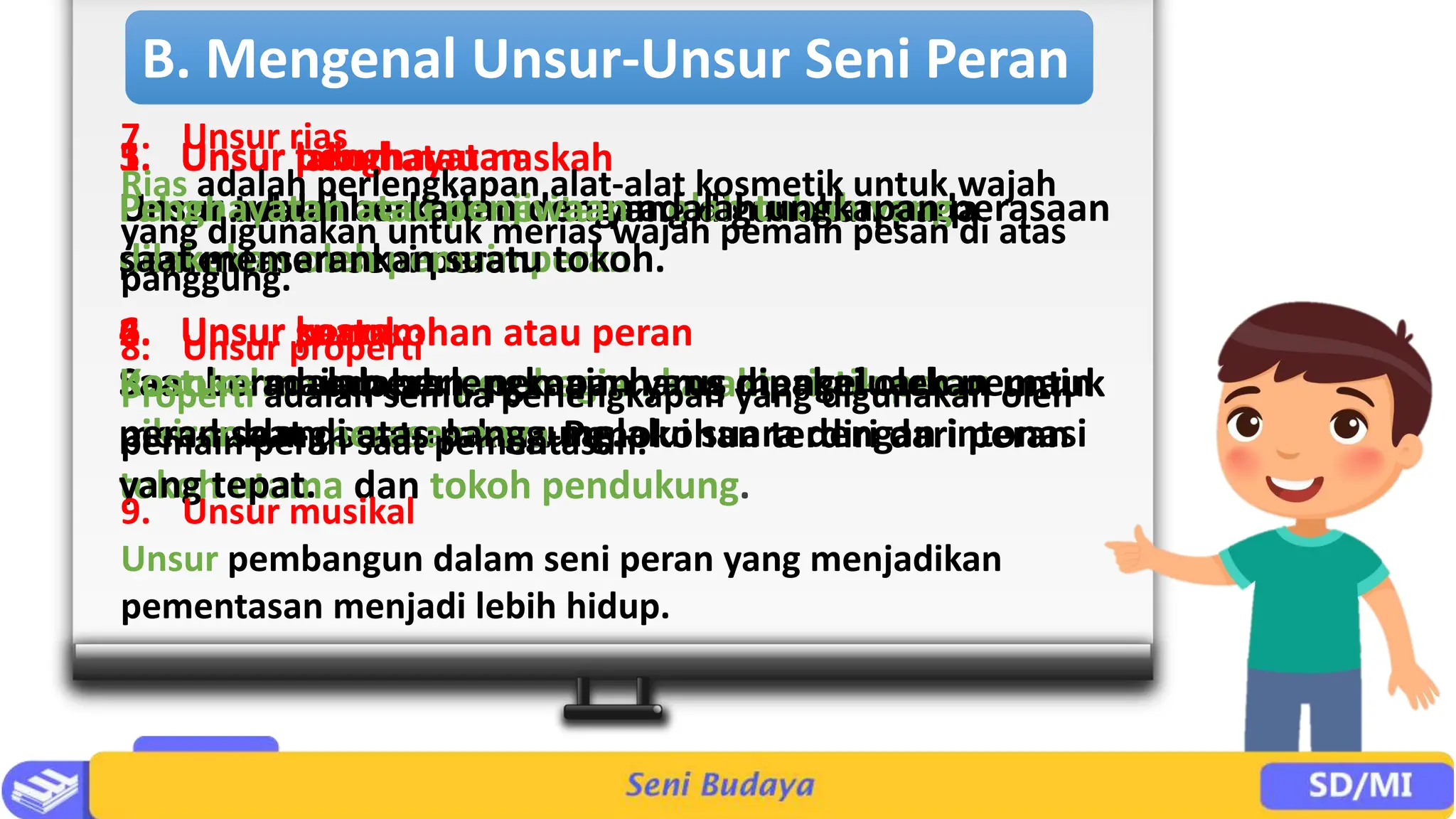 Bab 4 Seni peran adalah seni memerankan berbagai macam karakter | PPTX
