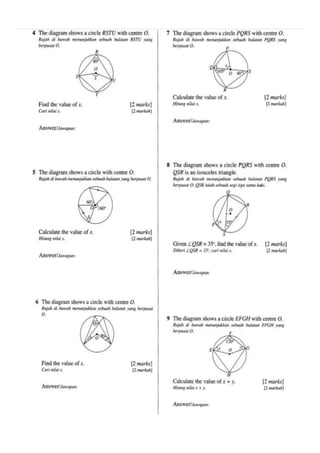 Bab 4 bulatan | PDF