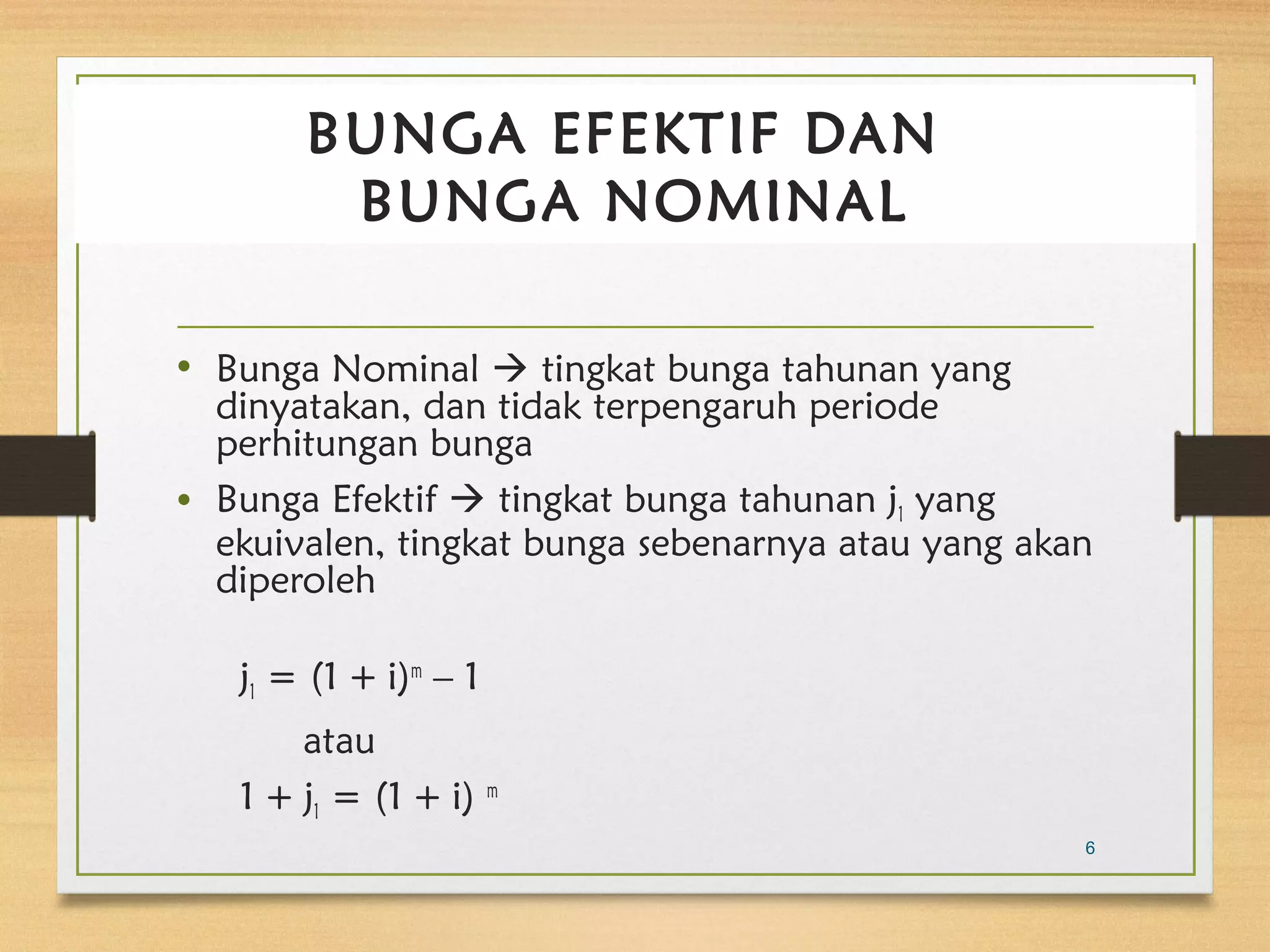 Bab 4 bunga majemuk | PPT