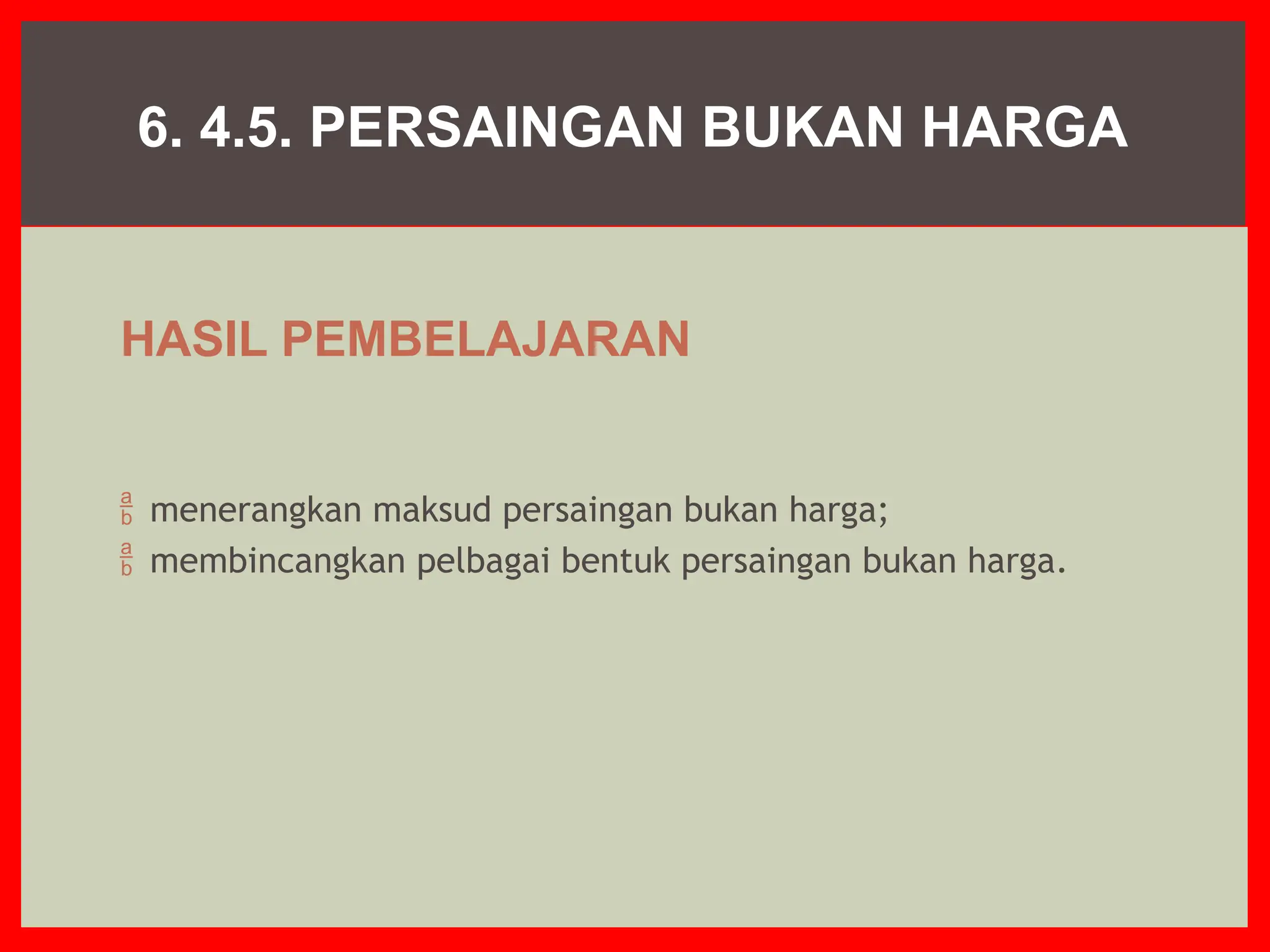 Pasaran Persaingan Bermonopoli Ekonomi STPM | PPTX