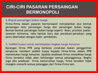 Pasaran Persaingan Bermonopoli Ekonomi STPM | PPTX