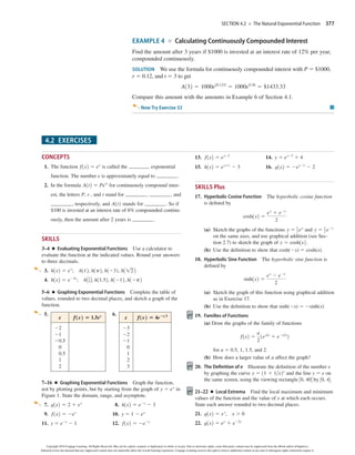 Bab 4 dan bab 5 algebra and trigonometry | PDF