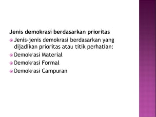 Bab 4 demokrasi_indonesia | PDF