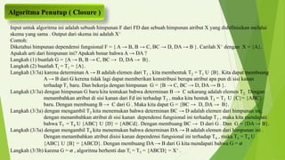 Bab 4 dependensi fungsional | PPTX