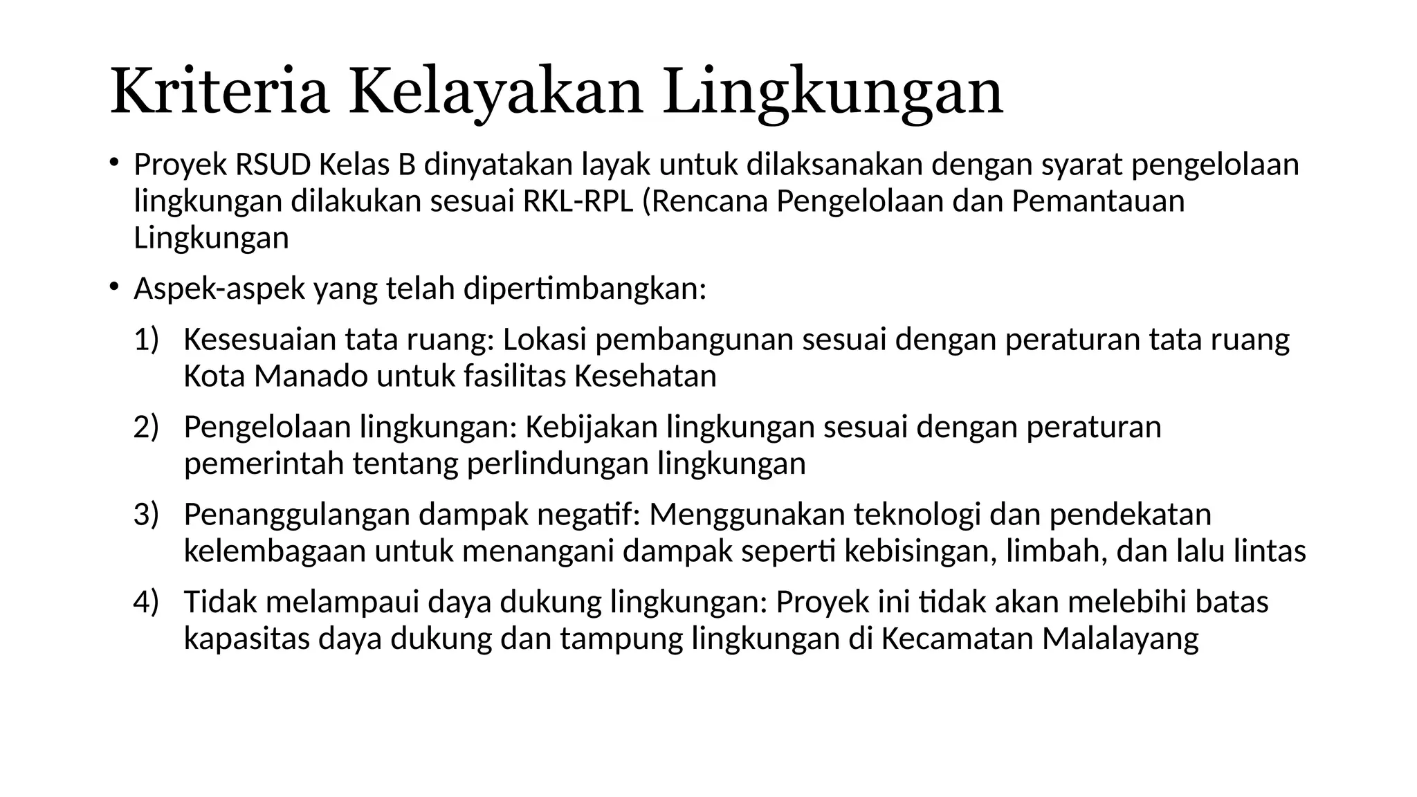 Bab 4 Dokumen Andal RSUD Sulawesi Utara.pptx