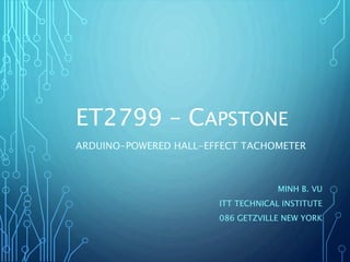 ET2799 Capstone presentation | PPTX