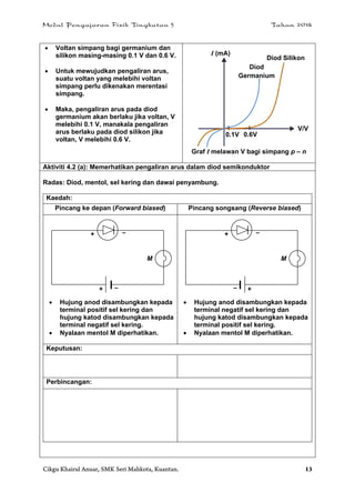Bab 4 elektronik | PDF