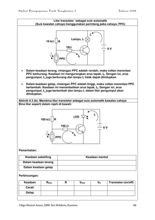 Bab 4 elektronik | PDF