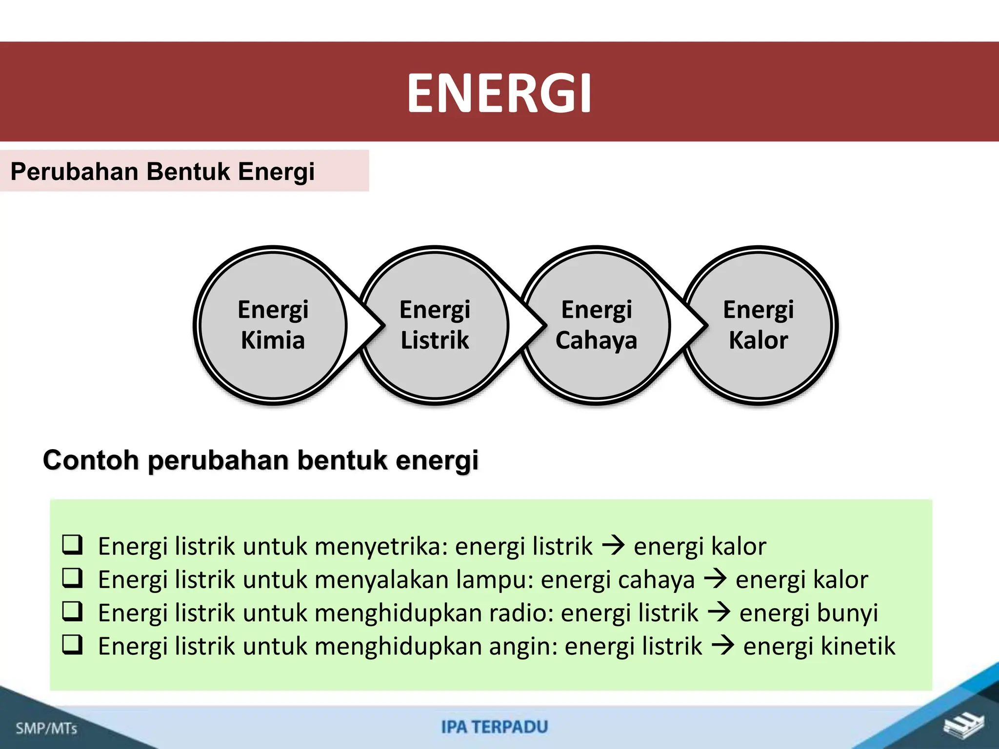 Bab 4 ppt fisika tentang energi untuk kelas 7 smp | PPTX