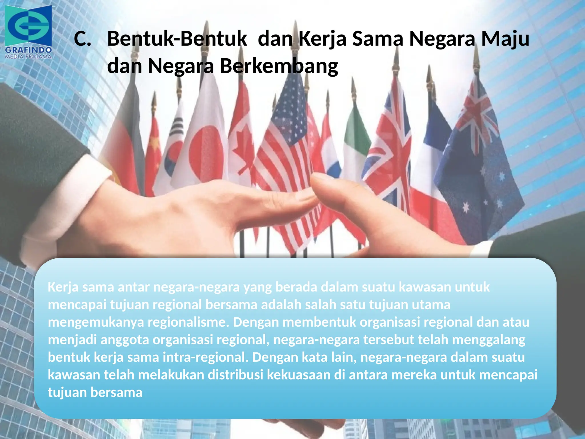 PPT kelas 12 geografi materi kerjasama antarnegara | PPTX