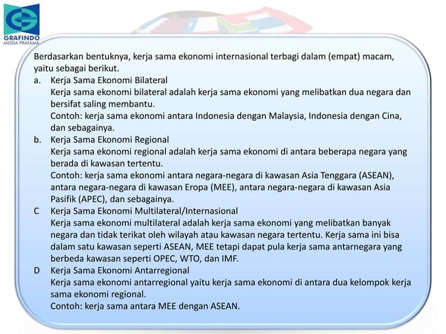 Bab 4 Geo XII KERJASAMA NEGARA MAJU.pptx