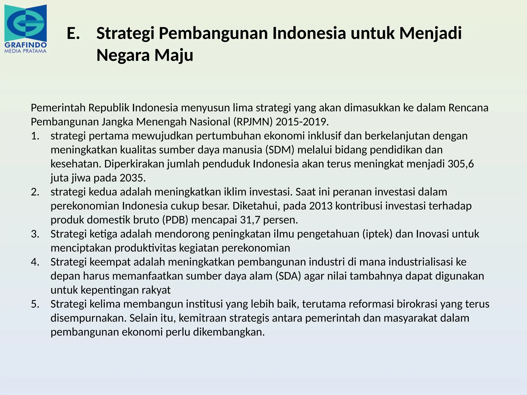 Bab 4 Geo XII KERJASAMA NEGARA MAJU.pptx