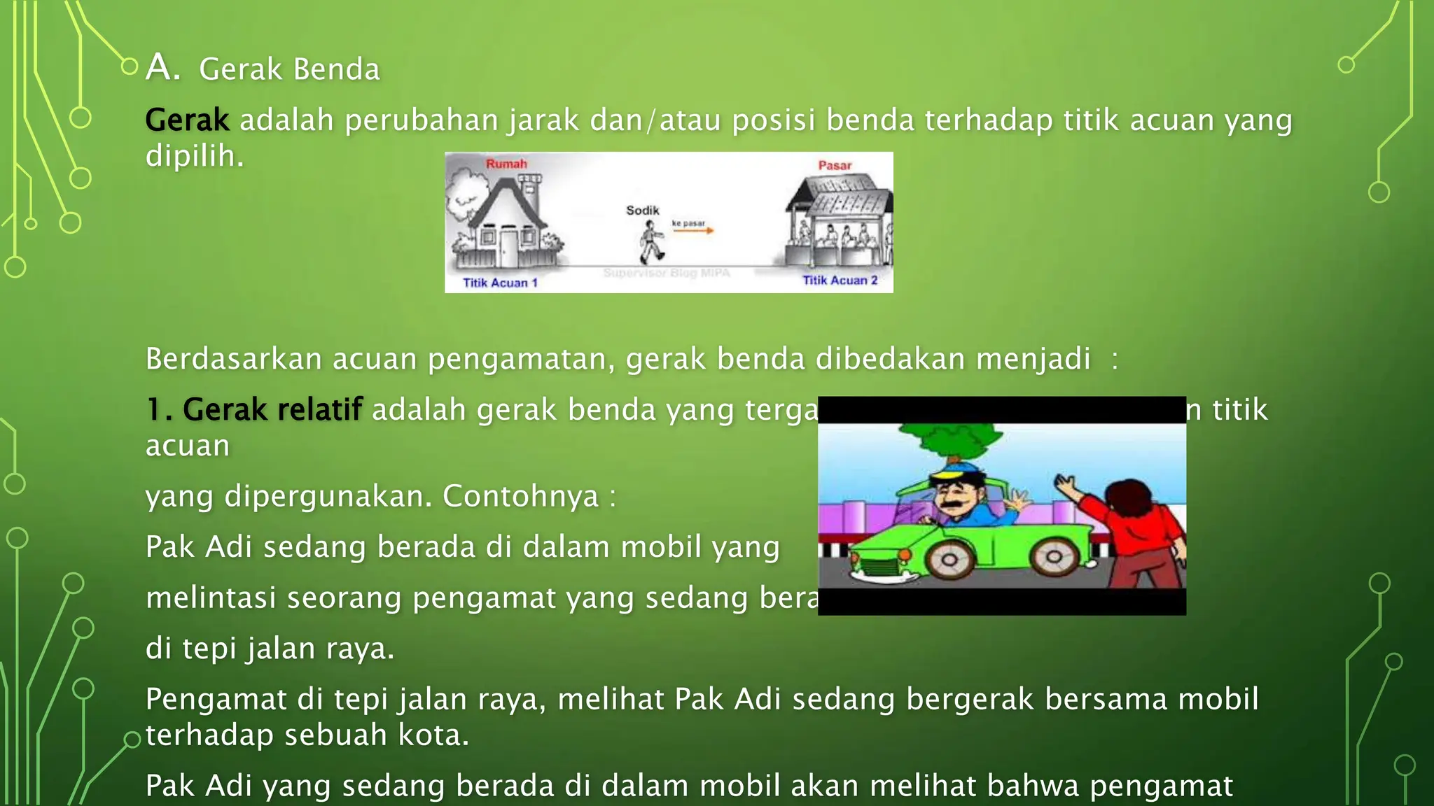 BAB 4 GERAK DAN GAYA KELAS 7 kurikulum merdeka | PPTX