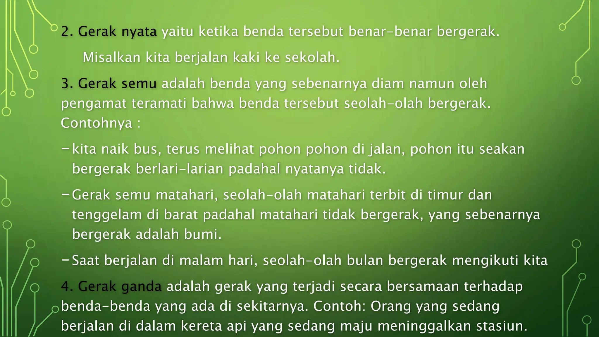 BAB 4 GERAK DAN GAYA KELAS 7 kurikulum merdeka | PPTX