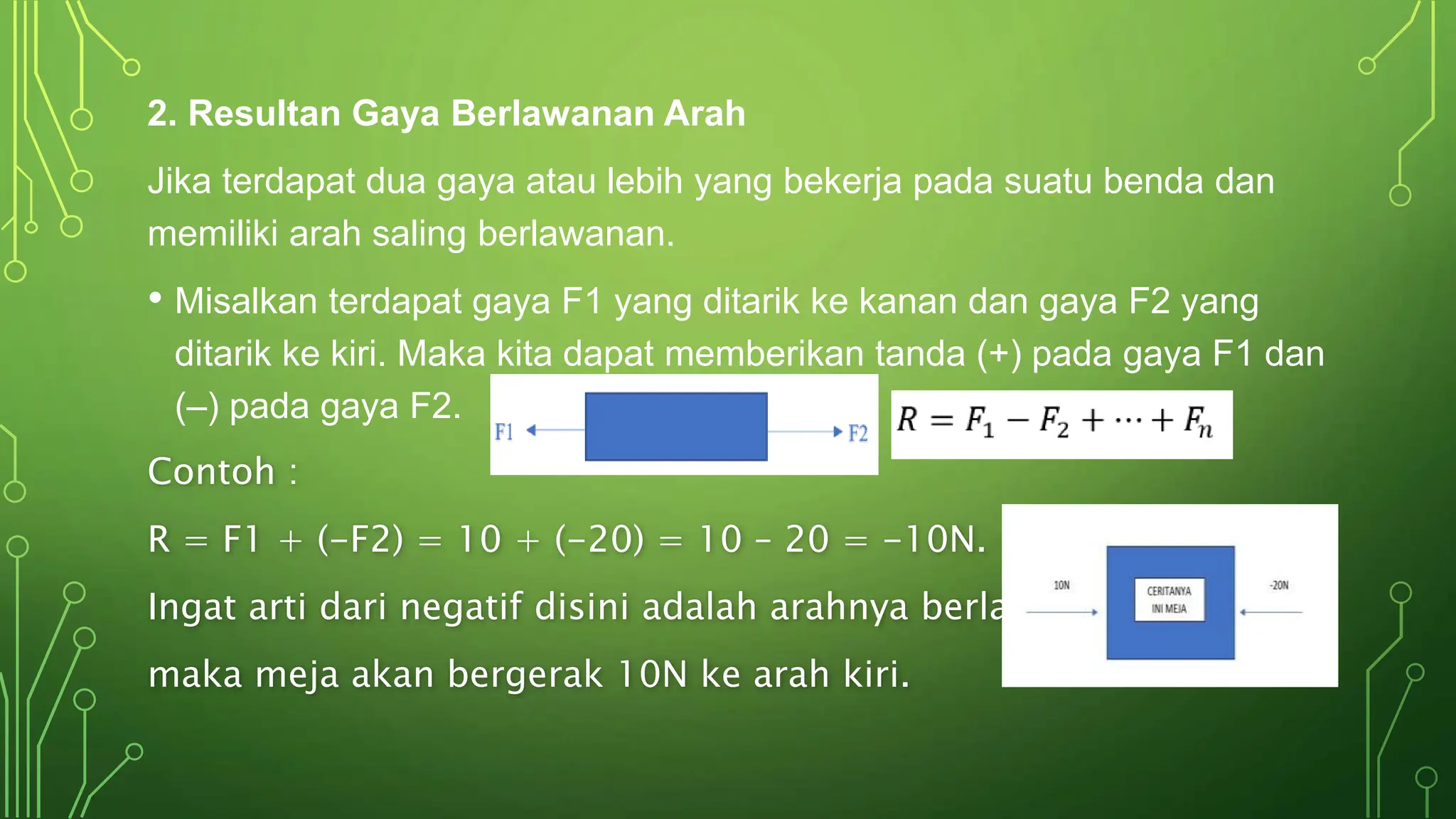 BAB 4 GERAK DAN GAYA KELAS 7 kurikulum merdeka | PPTX