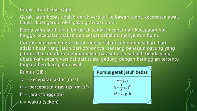 BAB 4 GERAK DAN GAYA KELAS 7 kurikulum merdeka | PPTX