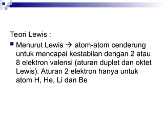 materi kimia kuliah BAB 4 ikatan kimia.ppt