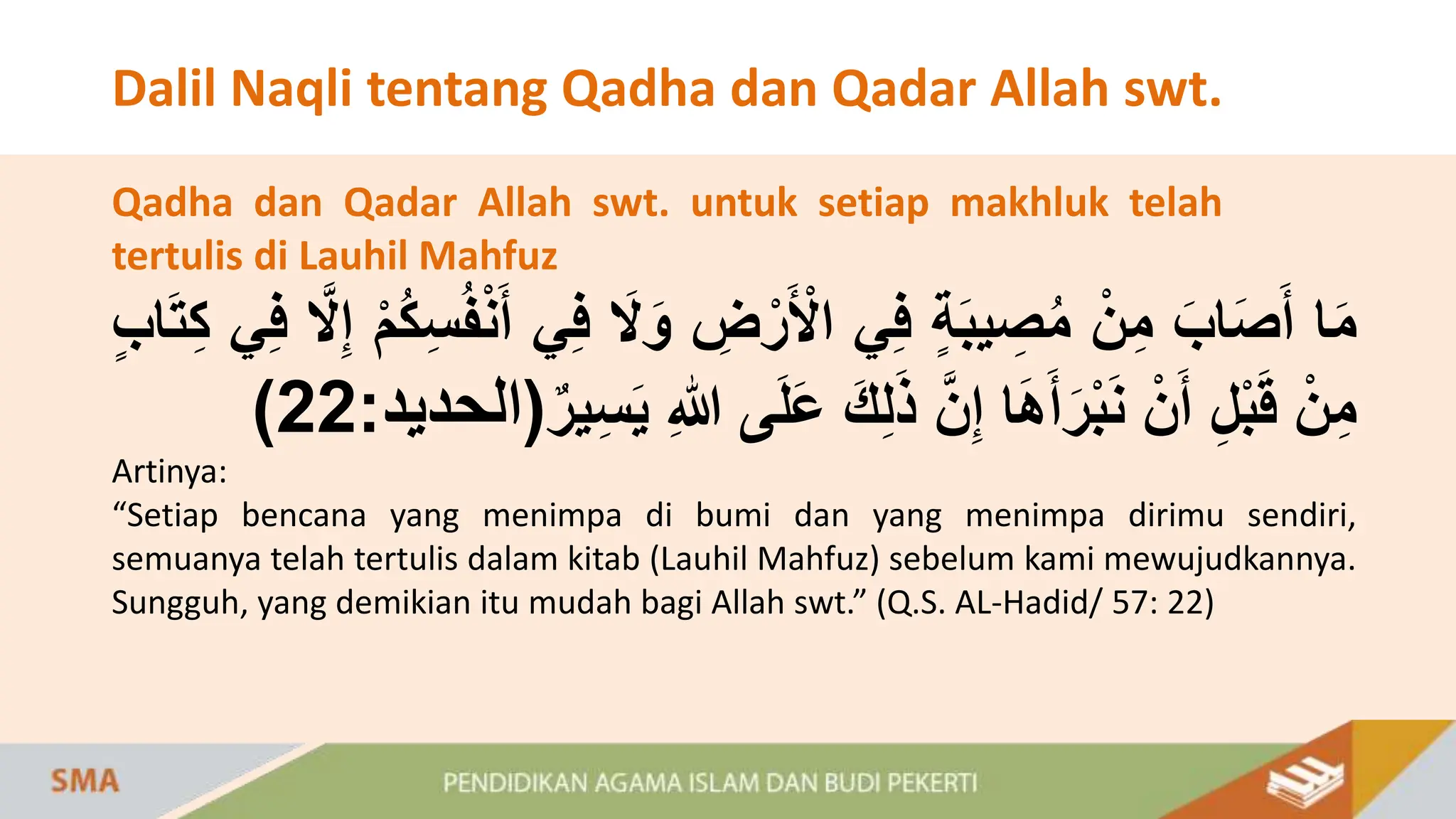 BAB 4 Iman kepada Qada dan Qadr.pptx